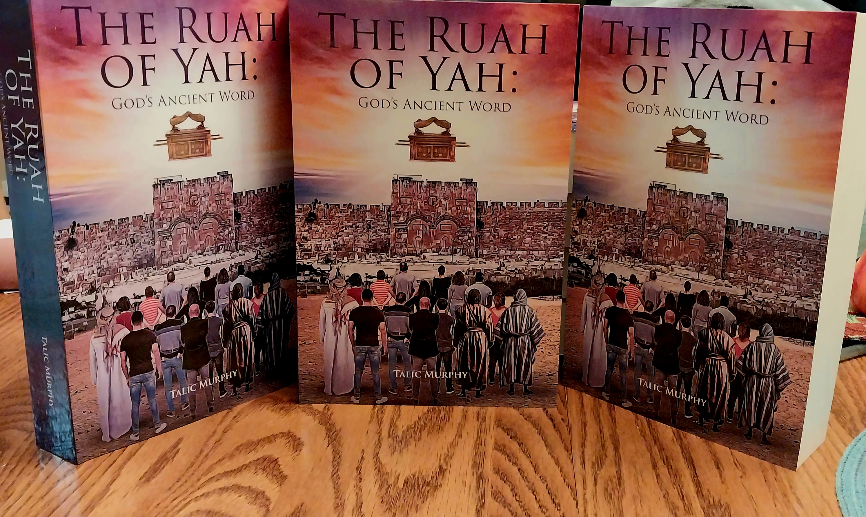 The Ruah of Yah: God’s Ancient Word from Talik Murphy_Christian Faith ...