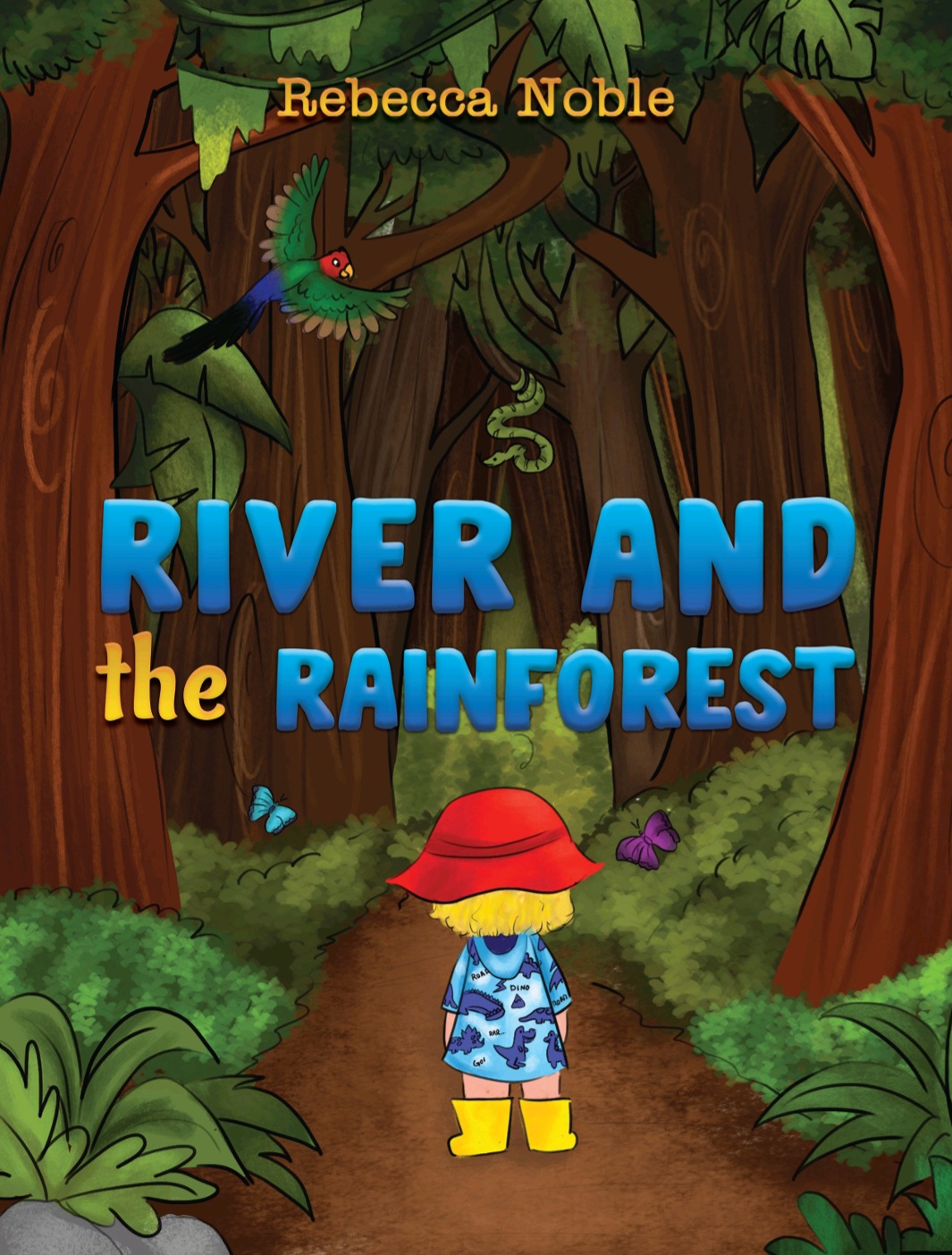River and the Rainforest from Austin Macauley Publishers at the Book ...
